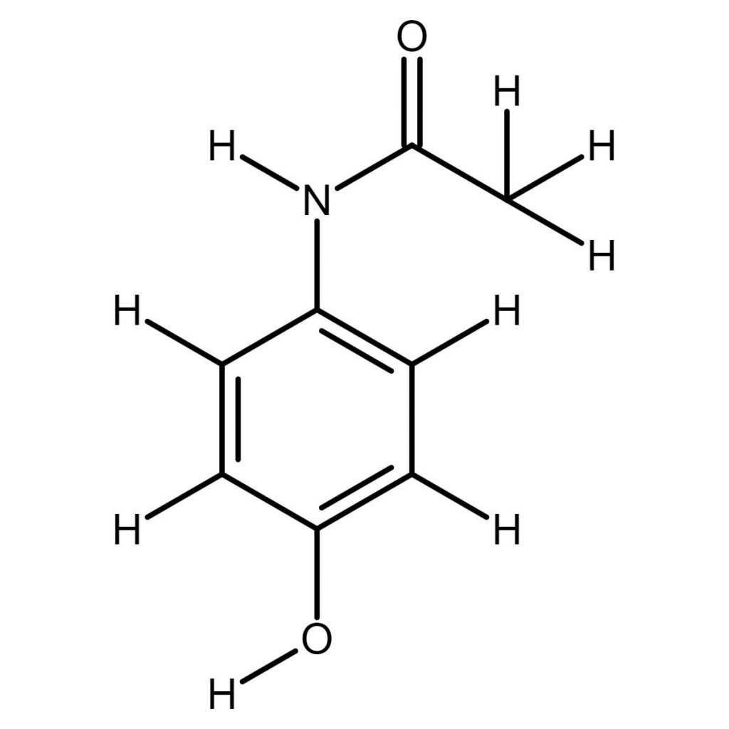 Paracetamol solution – CRM LABSTANDARD
