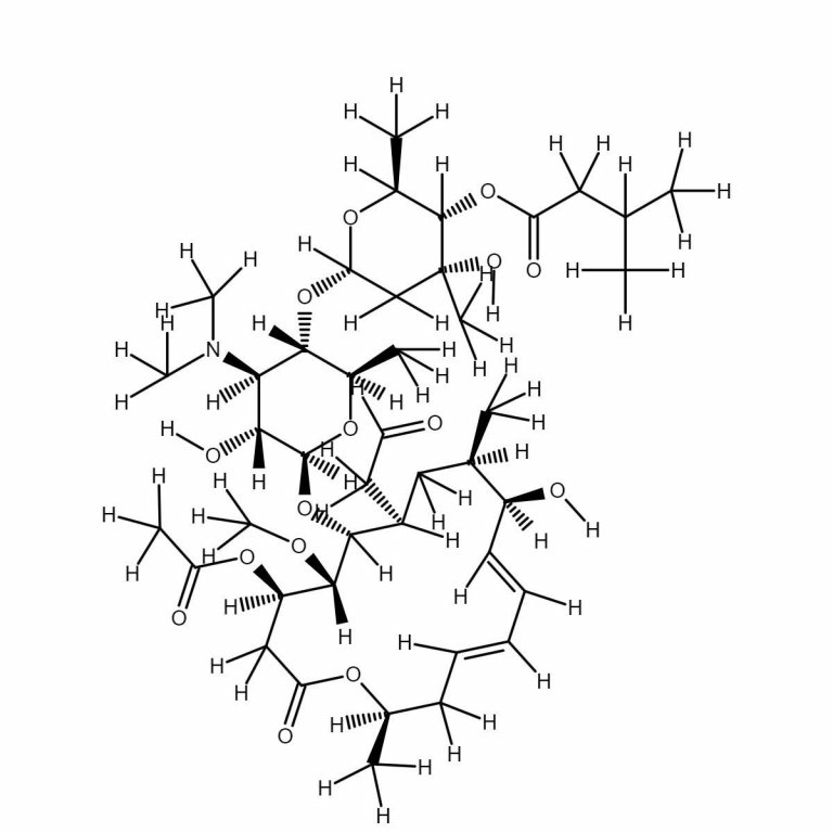 Josamycin – CRM LABSTANDARD