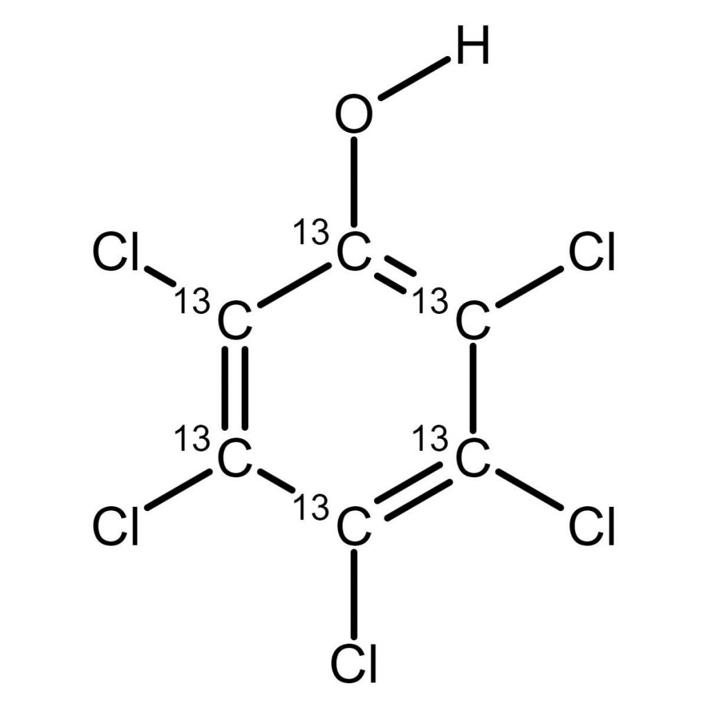 Pentachlorophenol-13C6 solution – CRM LABSTANDARD