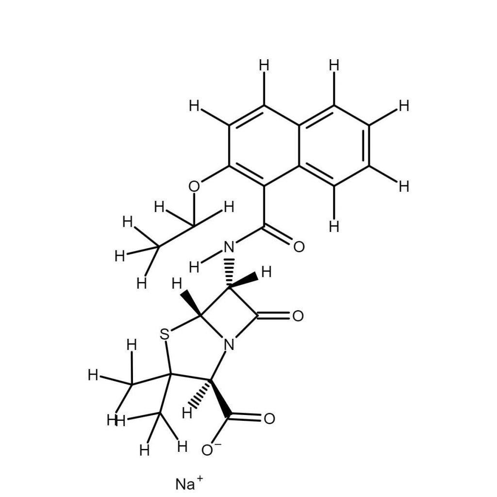 Nafcillin Sodium – CRM LABSTANDARD
