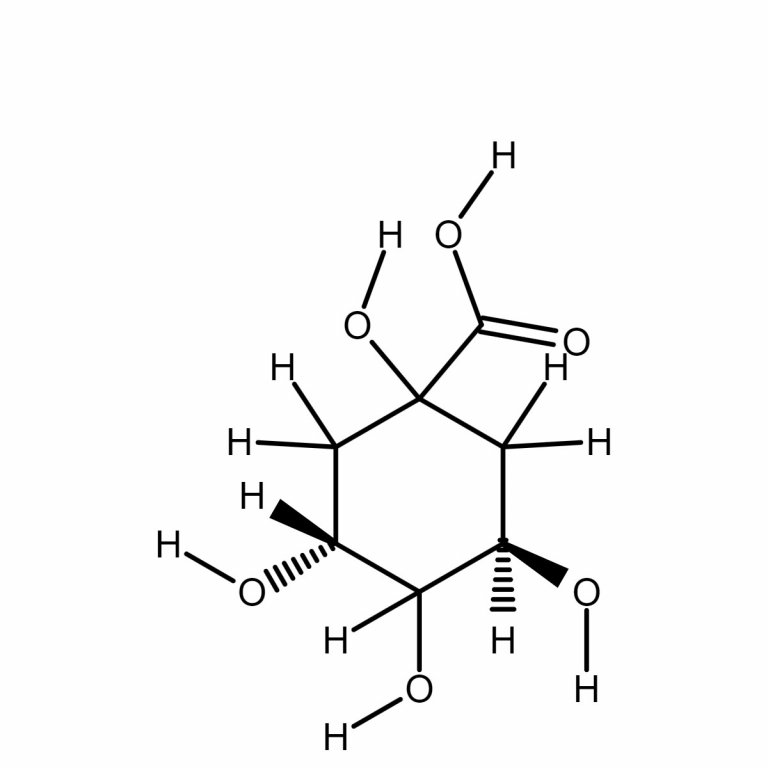 Quinic Acid – CRM LABSTANDARD