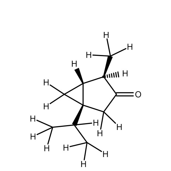 alpha-(-)-Thujone – CRM LABSTANDARD