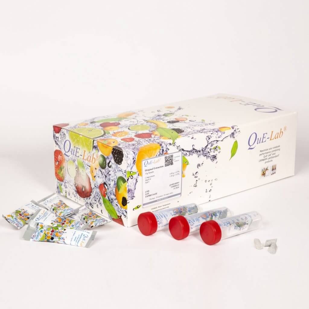 QuE-Lab® – Kit Extraction Original 2003 (sample 10 g) Pkg. n. 50 ...