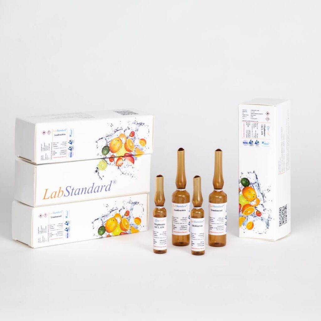 CRM LABSTANDARD – High Pure Standards & Chemicals Division & CRM